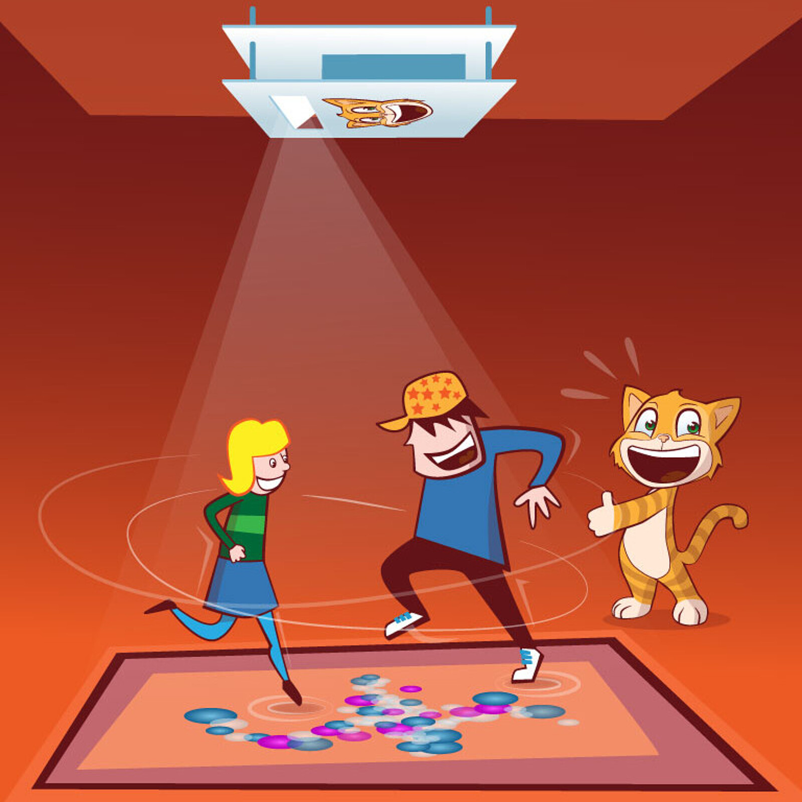 charlie's playground - Spiele und Technik im Paket